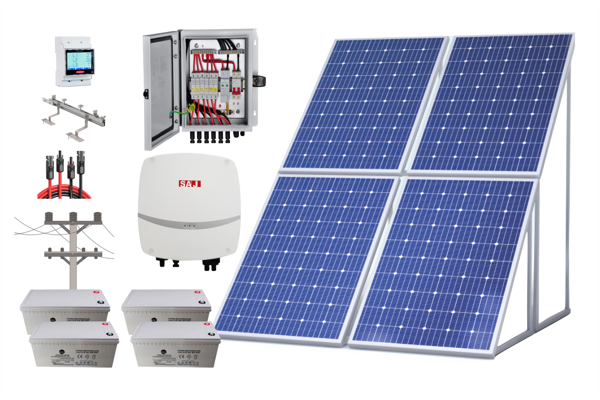 Hibridni solarni sistemi za struju