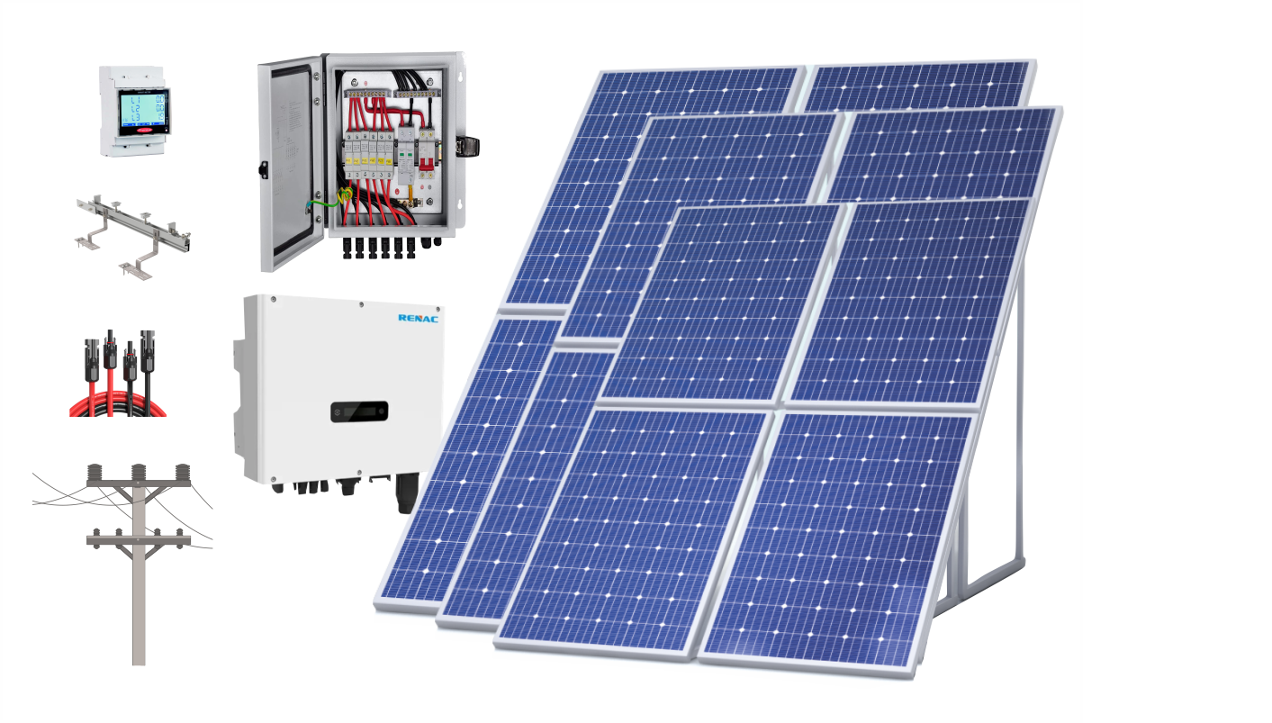 ON GRID SOLARNI SISTEMI | Solarni paneli za struju